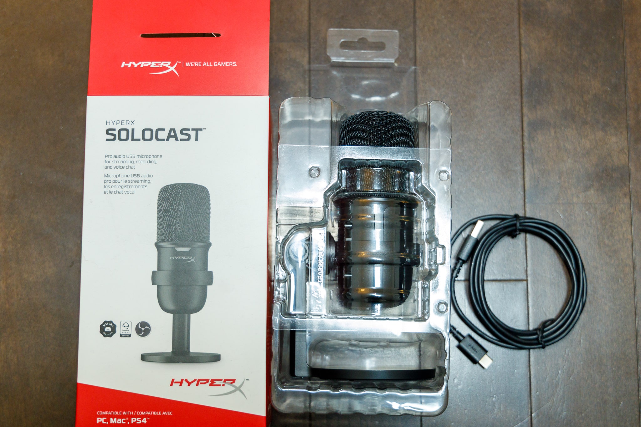 【レビュー】HyperX Solocast はコスパ最強の単一指向性USBマイク | ゴーゴーシンゴのブログ