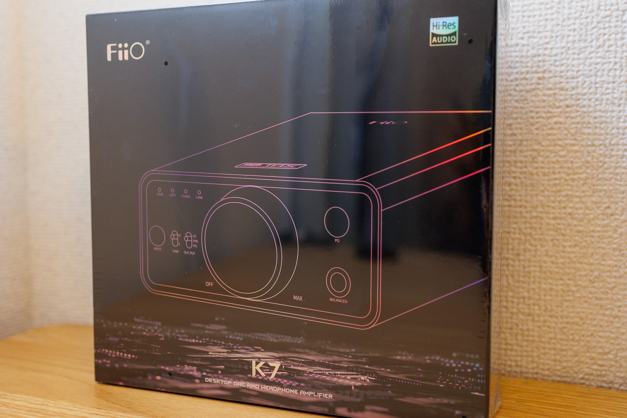 Fiio K7レビュー！3.5万円で買える完全バランス設計の据え置きDAC | ゴーゴーシンゴのブログ