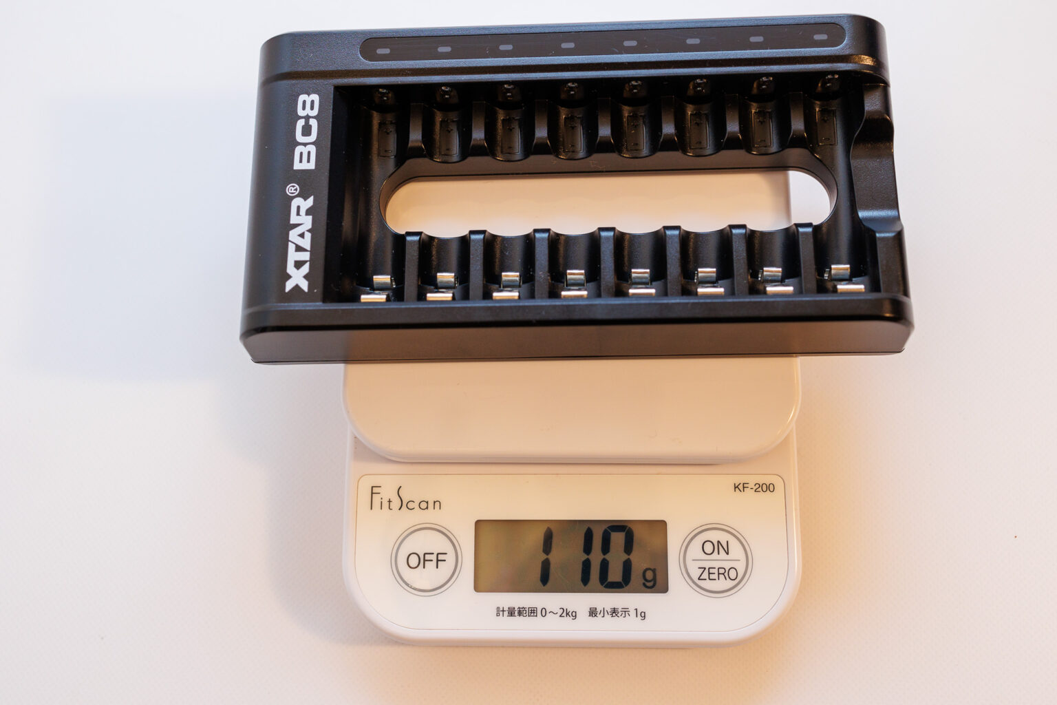 XTAR BC8 急速充電器レビュー！単3 単4 充電池 を8本同時急速充電可能なおすすめ充電池 | ゴーゴーシンゴのブログ