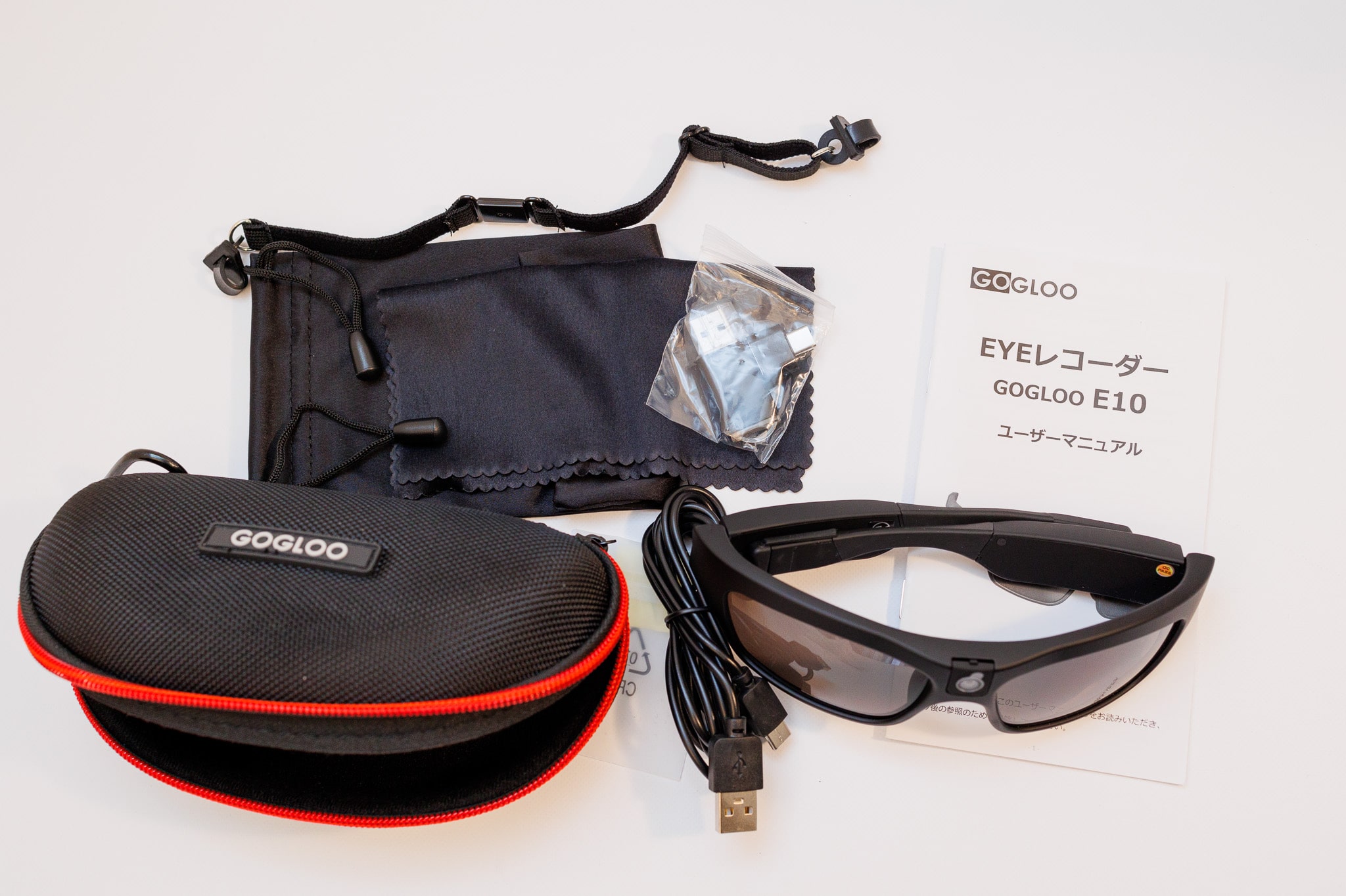 GOGLOO E10 Liveレビュー！サングラス一体型のウェアラブルカメラ（女性モデル装着例あり） | ゴーゴーシンゴのブログ