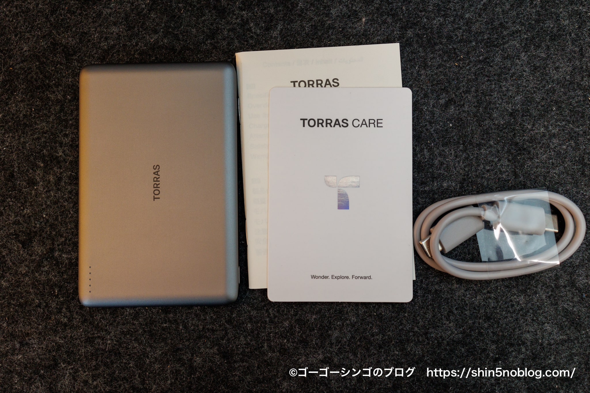 TORRAS MiniMag Power Bank レビュー！超薄型MagSafe対応モバイルバッテリー | ゴーゴーシンゴのブログ