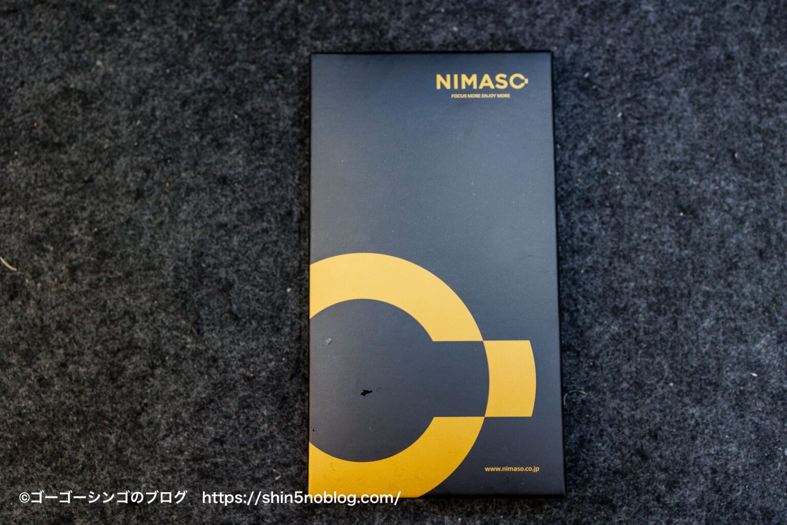 NIMASOおすすめアクセサリー（フィルム、ケース、ケーブル）のiPhone16用をまとめて紹介 | ゴーゴーシンゴのブログ