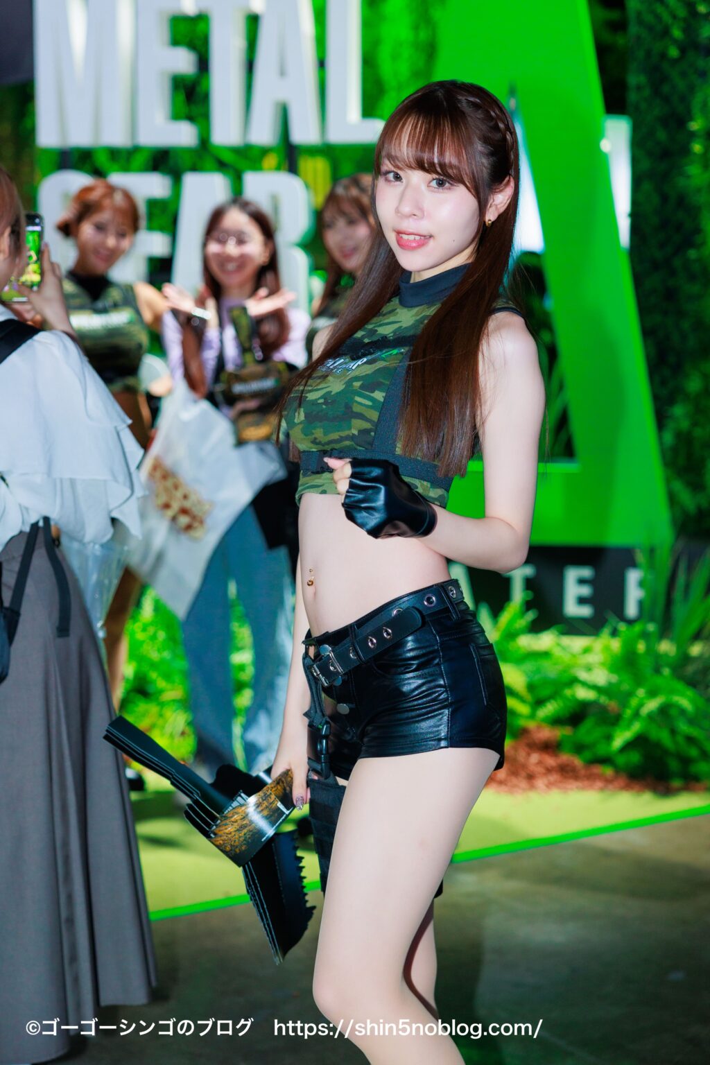 【TGS】2024年東京ゲームショウ美女コンパニオンの写真（コスプレ） | ゴーゴーシンゴのブログ