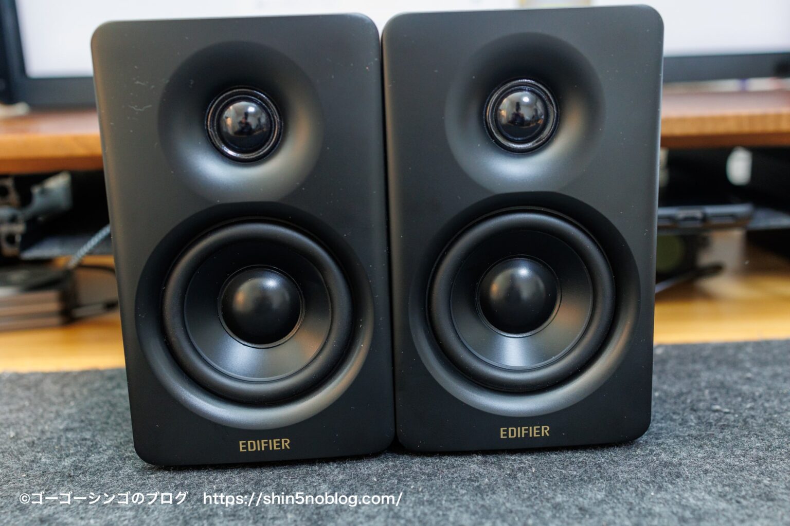 （デスクスピーカー最強）Edifier M60レビュー！USB-C、ハイレゾLDAC対応ワイヤレススピーカー | ゴーゴーシンゴのブログ