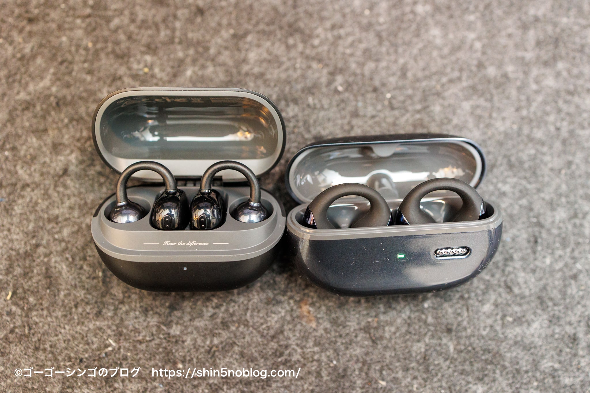 SOUNDPEATS UUイヤーカフイヤホンレビュー！CCと似てるけど全然違う | ゴーゴーシンゴのブログ