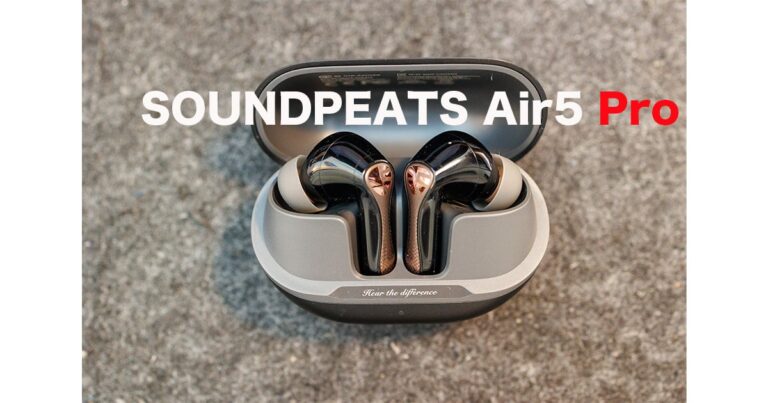SOUNDPEATS Air5 Proを競合と徹底比較レビュー【2026年最新】 | ゴーゴーシンゴのブログ